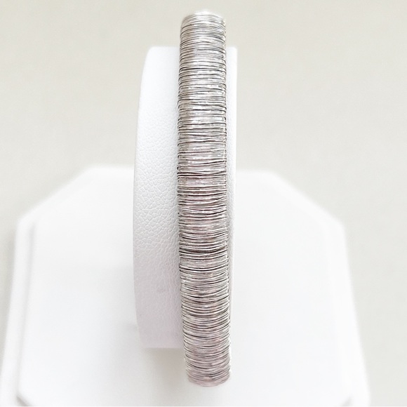 Jewelry | Vintage Jcm Sterling Silver Filament Wire Cuff Bracelet ...